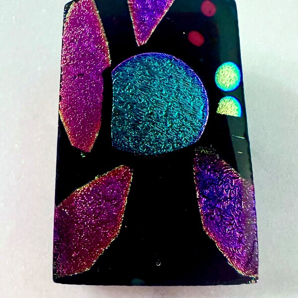 Blue Marbles Stained Glass Suncatcher, Fused Stained Glass Window ...