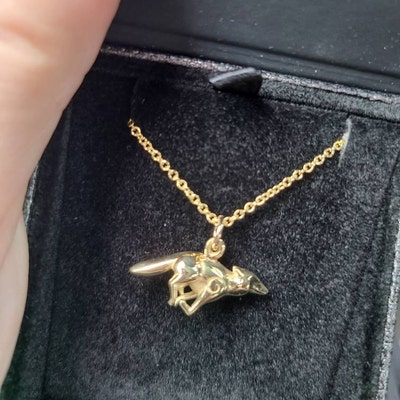 Sterling Silver Magpie Pin - Etsy