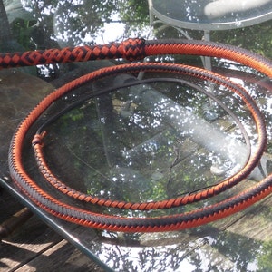 Whipworks Bullwhip Blueprint for a 7 Foot 16 Plait Triple - Etsy