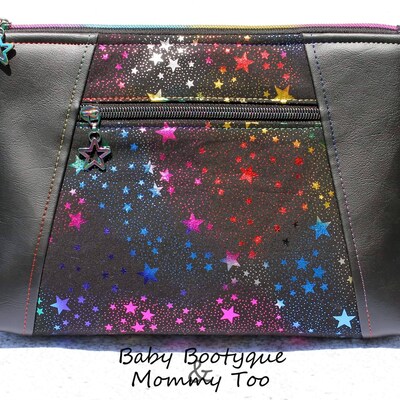 Sunshine Crossbody Pouch Bagstock Sewing Pattern, PDF Sewing Pattern - Etsy