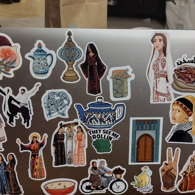 Camel Sticker Arab Egypt Middle East - Etsy