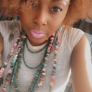 Leather Bolo Necklace Concho bolo necklace Long Bolo | Etsy