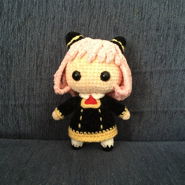Anya Amigurumi/crochet Pattern - Etsy