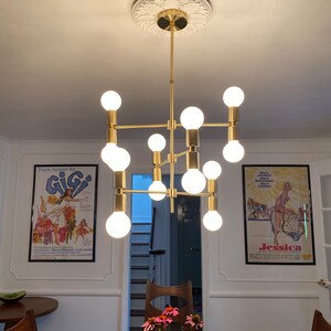 Frosted Glass Light 12 Inch Globe Art Deco Lighting | Etsy