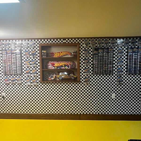 Hot Wheel Wall Mounts 50 Pack - Etsy