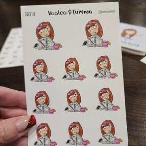 Insomnia Planner Stickers, Nia S0724/S0736, Anxiety Stickers - Etsy