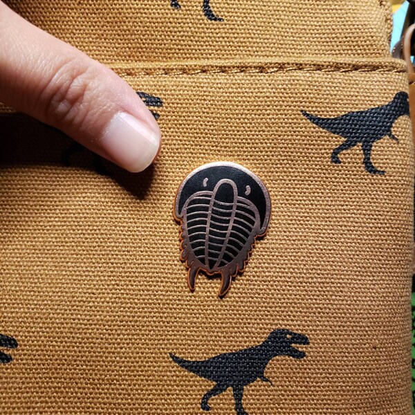 Trilobite Enamel Pin - Etsy