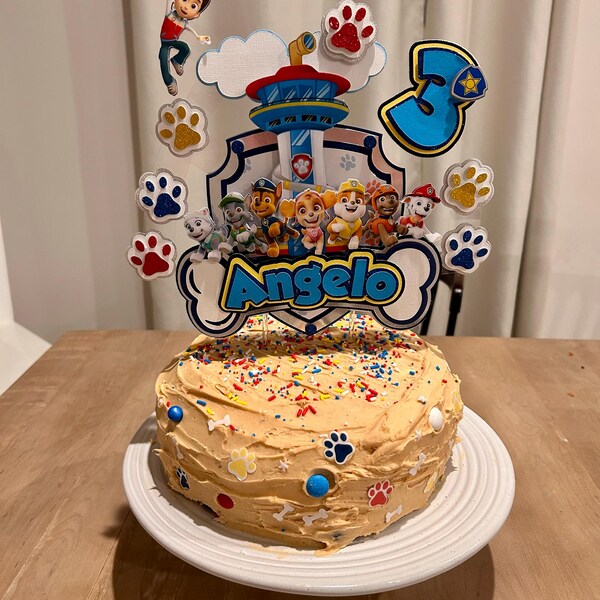 Personalized Boat Cake Topper for a Nautical Birthday, Nautical Party ...