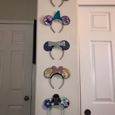 Mickey Ear Wall Displays 5, 10, or 20 Packs - Etsy