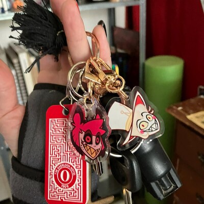 The Shining Room 237 Keychain - Etsy