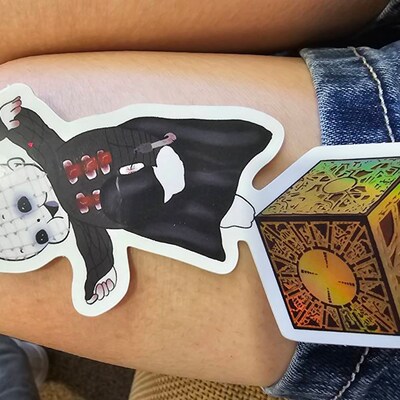 Coraline Mr. Bobinskys Cheese Mail Sticker - Etsy