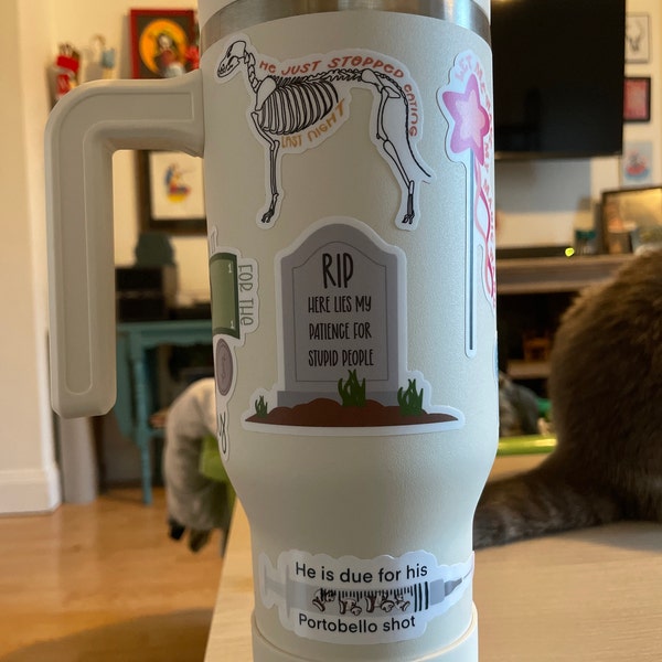 Veterinary Receptionist Sticker Pack, Vet Stickers, Vet Med Stickers ...