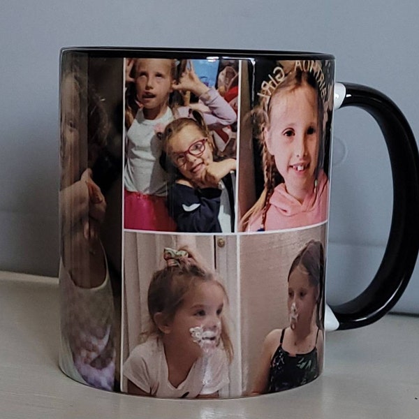 Personalized Photo Mug Picture Image Coffee Mug Custom Image Picture ...