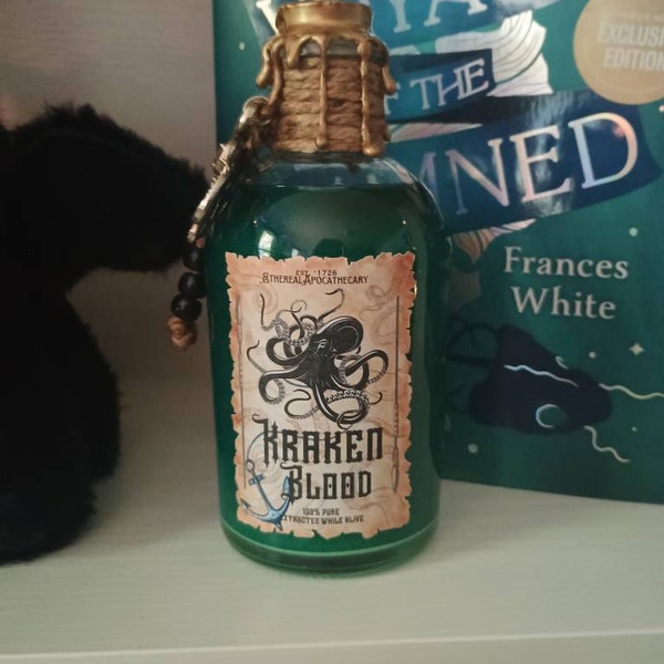 White Oak Ash Potion the Originals/ Vampire Diaries Prop Replica - Etsy