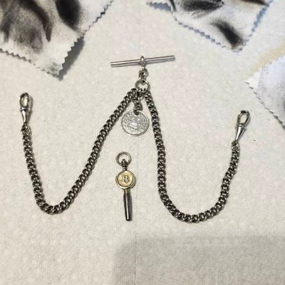 Victorian Scottish Sterling Silver 'sans Peur' Sutherland Clan Brooch ...