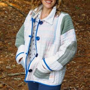 Patchwork Chore Coat Pattern - Etsy