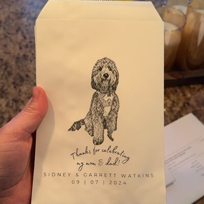 20 for Richer or for Poorer Lottery Ticket Favor Bag Personalized ...