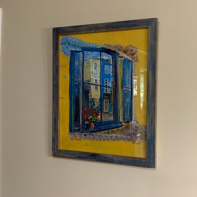 Southern Palette New for 2020 Painting matted & Framed - Etsy