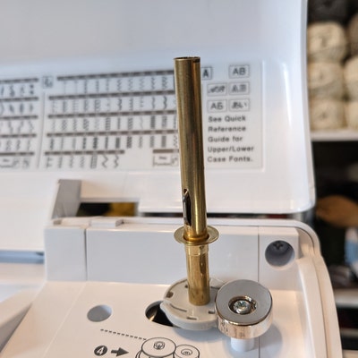 1/4 Inch Thread Winder Bobbin Pin Spool Adapter for Singer - Etsy