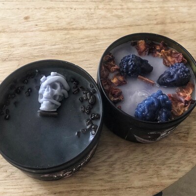 Persephone Queen of the Underworld Dark Scented Candle Gothic Ritual ...