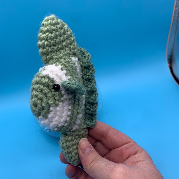 Ocean Sunfish Crochet Pattern, Stuffed Sea Animals Crochet Pattern ...