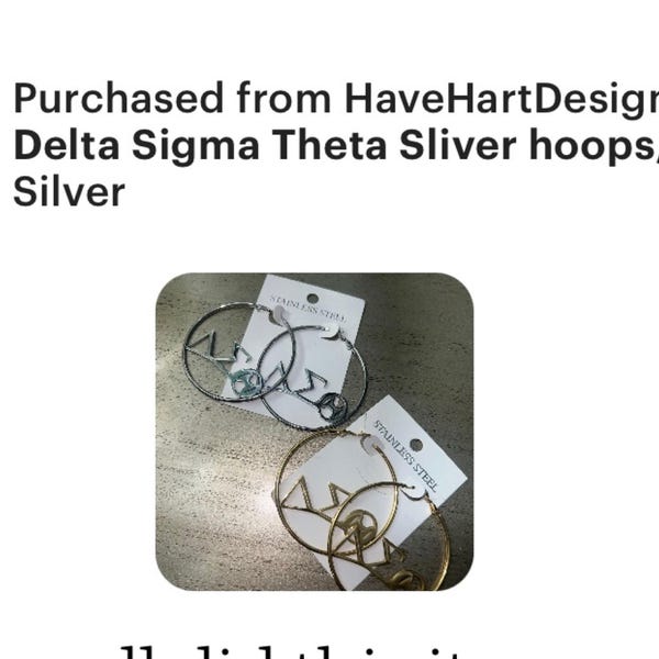 Delta Sigma Theta Clear Tote, Stadium Approved Bag, Gift - Etsy