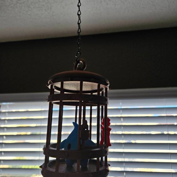 Lumalee in a Cage | Glow in the Dark | UV Reactive | Super Mario ...