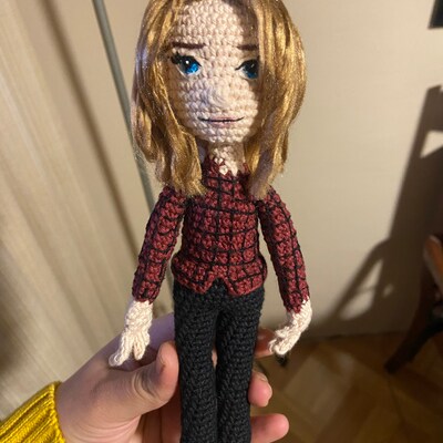 PATTERN PDF Vice President Kamala Harris Crochet Amigurumi Crochet Doll ...