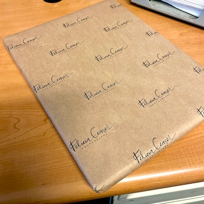 Custom Printed Packaging Paper, Custom Logo Packaging Paper, Custom ...