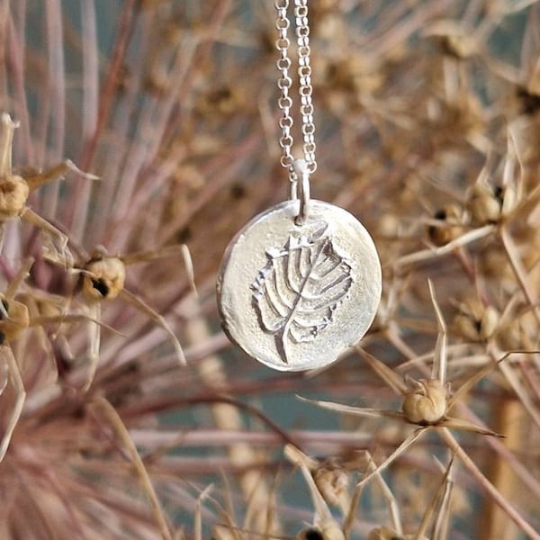 ROWAN NAME Necklace - Tree, Leaf Jewellery, Celtic, Ogham Gift, Pagan ...