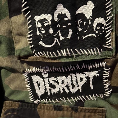 Punk Crust Dbeat Powerviolence Patchescrude Ss,haggus,concrete Sox,avskum,hellbastard ...