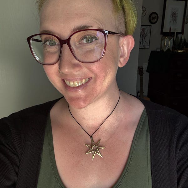 The Symbol Selune Pendant - Etsy