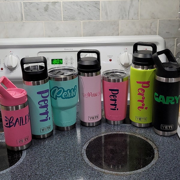 Custom Decal, Yeti Decal, Decal for Yeti, Create Your Own Decal ...