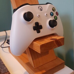 Wooden Controller and Headset Stand - Etsy UK