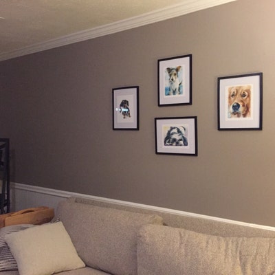 Watercolor Puppy, Scruffy Pup Print, Scruffy Puppy Art, Puppy Print ...