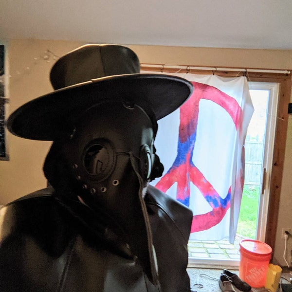 Halloween Plague Doctor Neck Collar Plague Neck Cape Plague Belt With ...