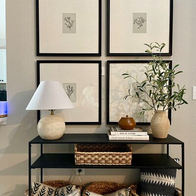 Neutral Gallery Wall Art / Set of 9 Art Prints / Downloadable Art ...