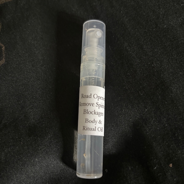Road Opening Perfume Body Oil, Intention Oil, Witch, Witchcraft, Pagan ...