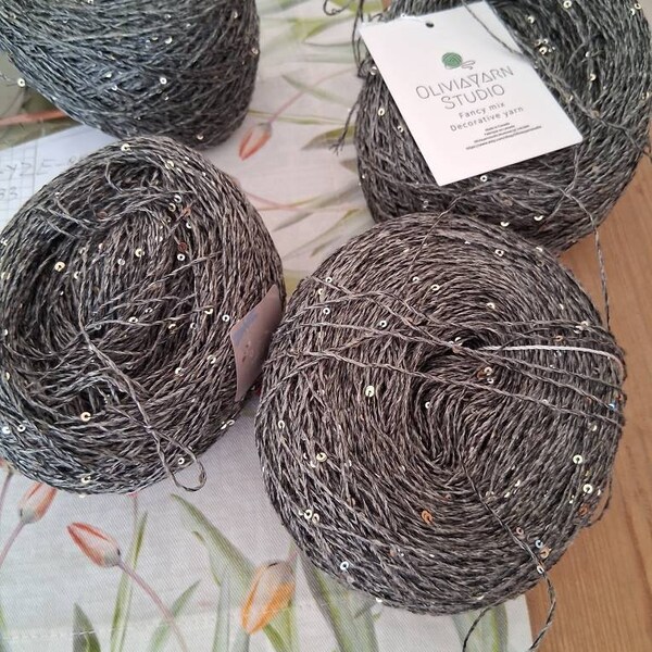 Sand Color-tweed DK Yarn in Merino Wool and Alpaca for Sweaters, Hats ...