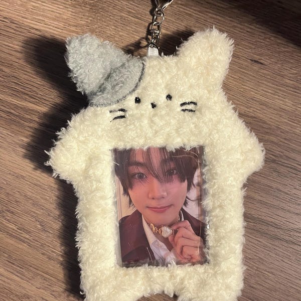 ATEEZ Aniteez Kpop Plush Keychain Fan Made ATINY Merch Cute Kpop Gift ...