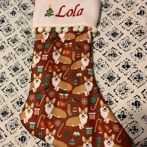 Labrador Retriever Christmas Stocking / Dog Stocking / | Etsy