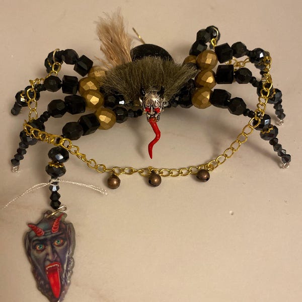 Black and Red Halloween Acrylic Charms Call Me Horror Queen Heart OUIJA ...