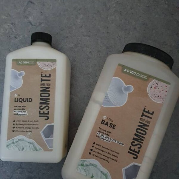 Jesmonite AC100 BOX groß - 1L + 2,5kg - Etsy.de