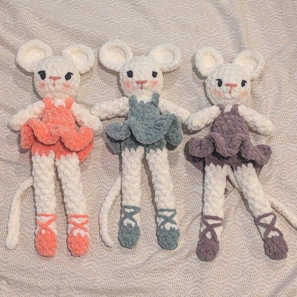 Brie Mouse Mermaid Tail Mod CROCHET PATTERN fable Collection - Etsy