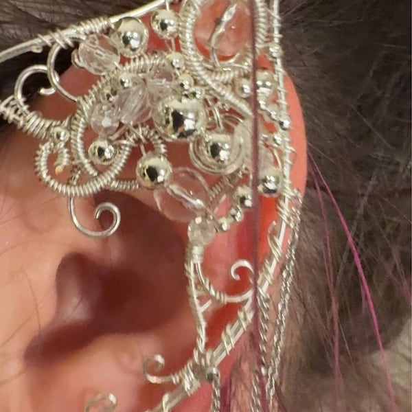 Delicate Elven Tiara, Wedding Circlet, Elf Coronet, Wedding Accessories ...