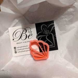 Clay Cutter Shape Anker Unique Shape Polymer Clay Earring | Etsy