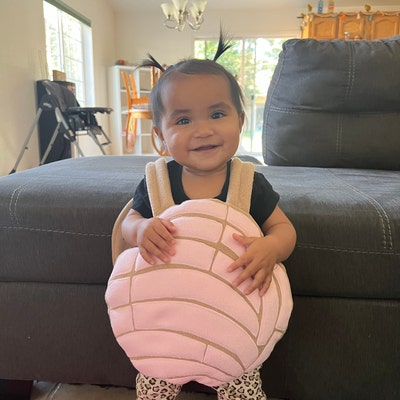 Concha Kids Costume, Concha Pan Costume, Concha Pandulce, Concha Pan ...