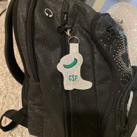 Drill Team Boot Keychain Customizable - Etsy
