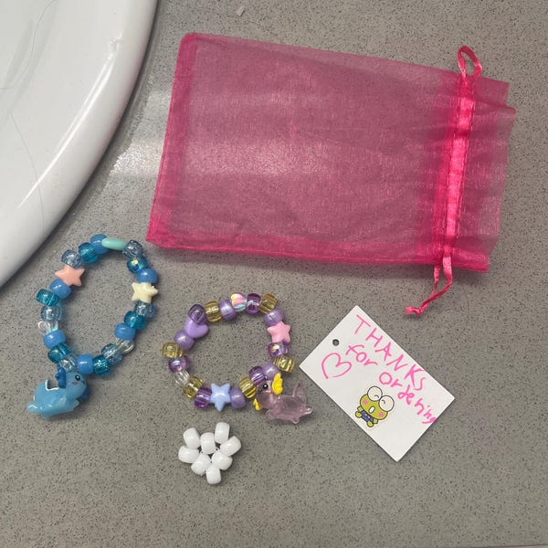 Custom Kandi Bracelet Singles - Etsy