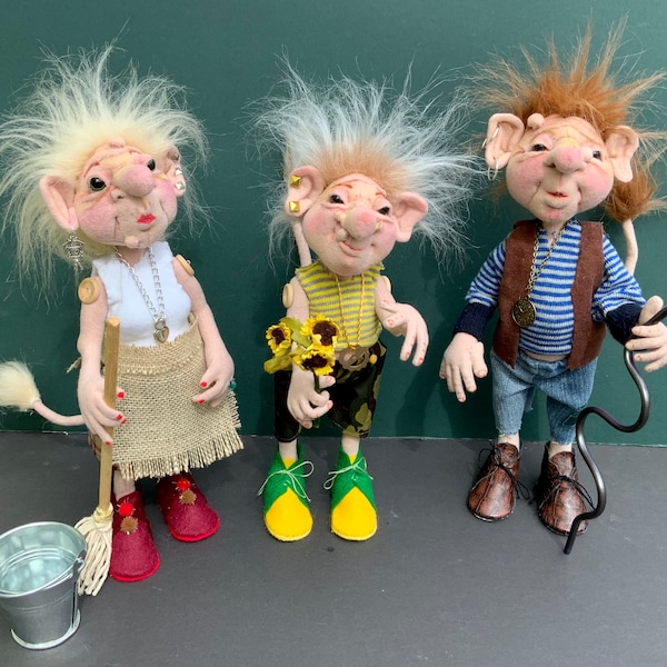 Little Folk ~ PDF Pattern - Etsy